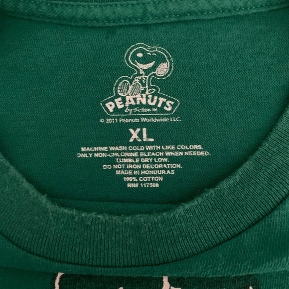 Peanuts | Shirts | Snoopy Tshirt By Peanuts 21 | Poshmark